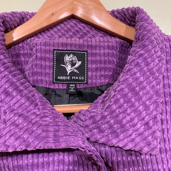 ABBIE MAGS | Jackets & Coats | Abbie Mags Purple Blazer | Poshmark